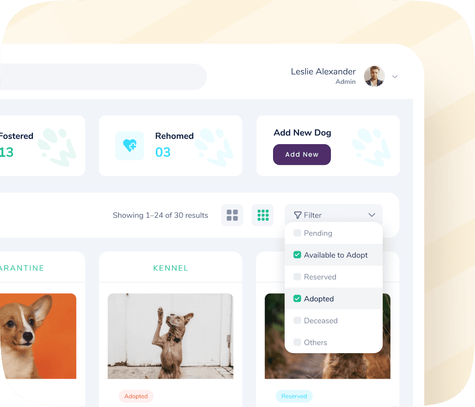 PAW - The Pet Adoption Website